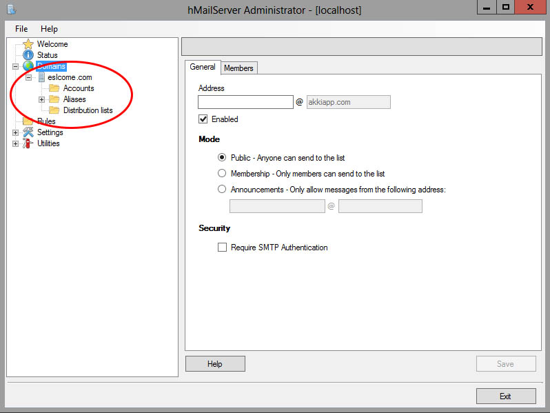 hMailServer - Open Source Mail Server for Windows POP3 SMTP IMAP
