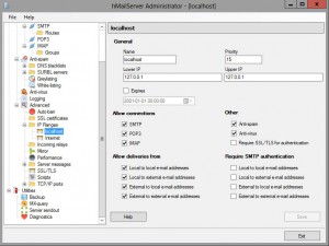 hMailServer - Open Source Mail Server for Windows POP3 SMTP IMAP
