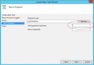Event Viewer: how to send e-mail notifications with Powershell