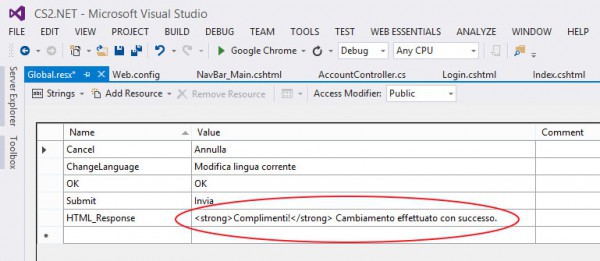 Aspnet Insert Html Code In Resource Files Resx