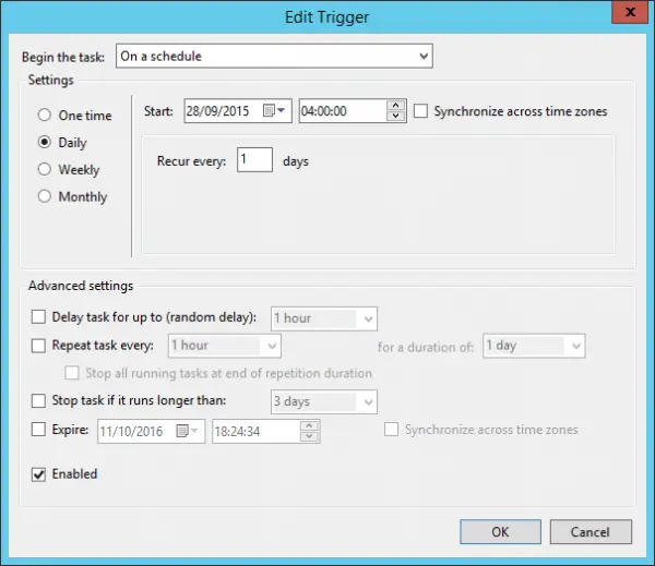 Windows Auto Reboot And Shutdown With Task Scheduler