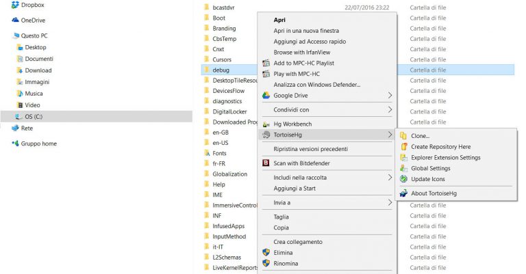 Tortoisehg workbench link project to repository - stormaustralian