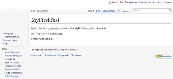 How to import Wikipedia Templates into your own MediaWiki