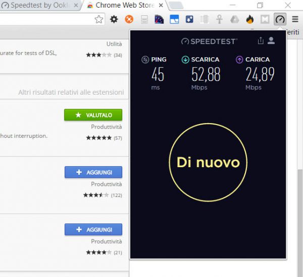 Speed Test by Ookla switches to HTML5 and gets a Chrome Extension