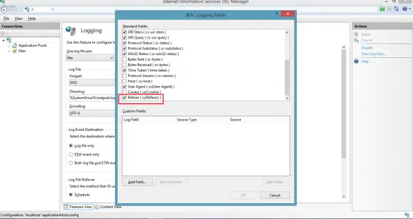 Manage IIS Log Files and purge those older than N days with a batch file