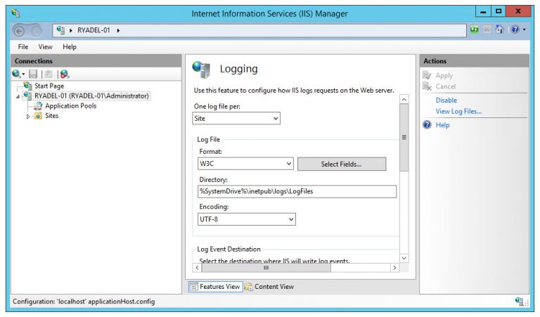 Manage Iis Log Files And Purge Those Older Than N Days With A Batch File