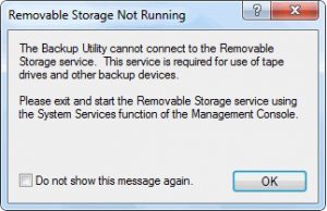 Open BKF files in Windows 10 without NTBackup with NT5Backup