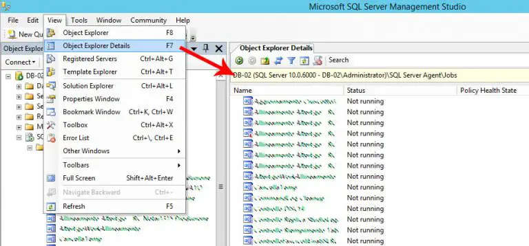 Sql Server How To Copy Backup Restore One Or More Sql