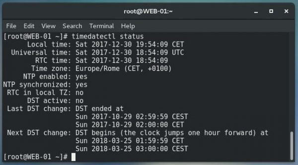 How To Set Time Timezone And System Clock In Linux Centos Fedora And Rhel Using Timedatectl