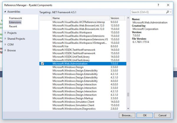Aspnet C Recycle A Web Application Iis App Pool Programmatically