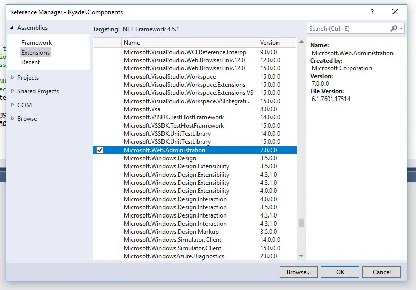 ASP.NET C# - Riciclo di IIS App Pool dal codice di una Web App