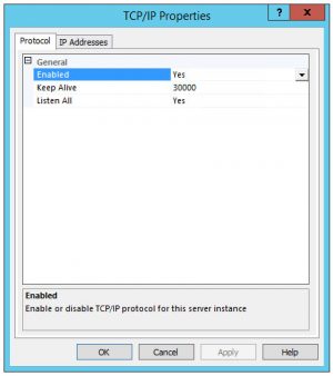 MS SQL Server - How to Change the Default TCP 1433 Port