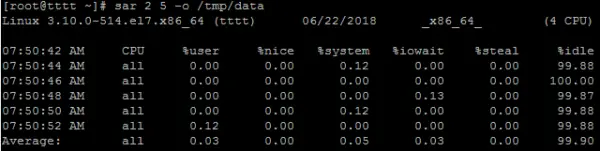 SAR (System Activity Report) Installation, Commands and Guide