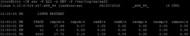 Sar System Activity Report Installation Commands And Guide