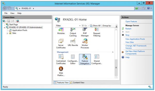 IIS Error - The requested page cannot be accessed - How to Fix