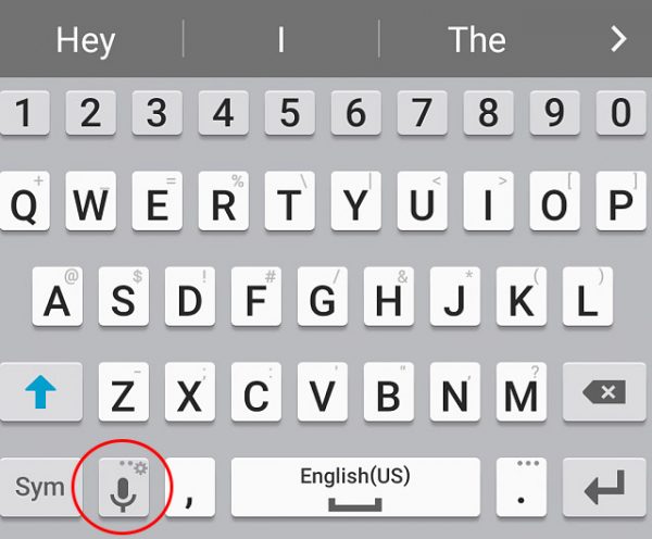 Android Enable Speech To Text Voice Input Keyboard Feature