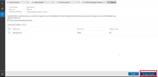 How to Migrate SQL Server DB to Azure SQL Server DB