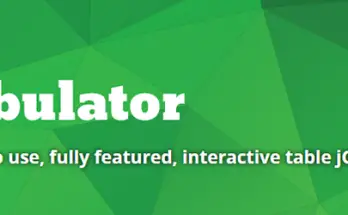 Tabulator – Ryadel