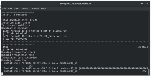 How to safely upgrade from MariaDB 10.x to 10.3 without losing data
