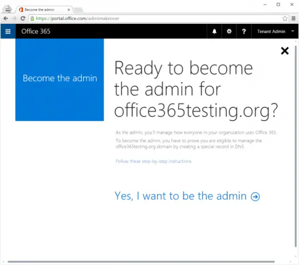 Azure AD - Your account belongs to a directory that... error - How to Fix
