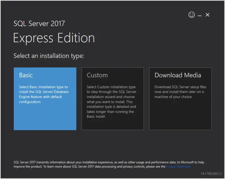 How To Install Setup And Configure Ms Sql Server 2017 Express Edition 8749