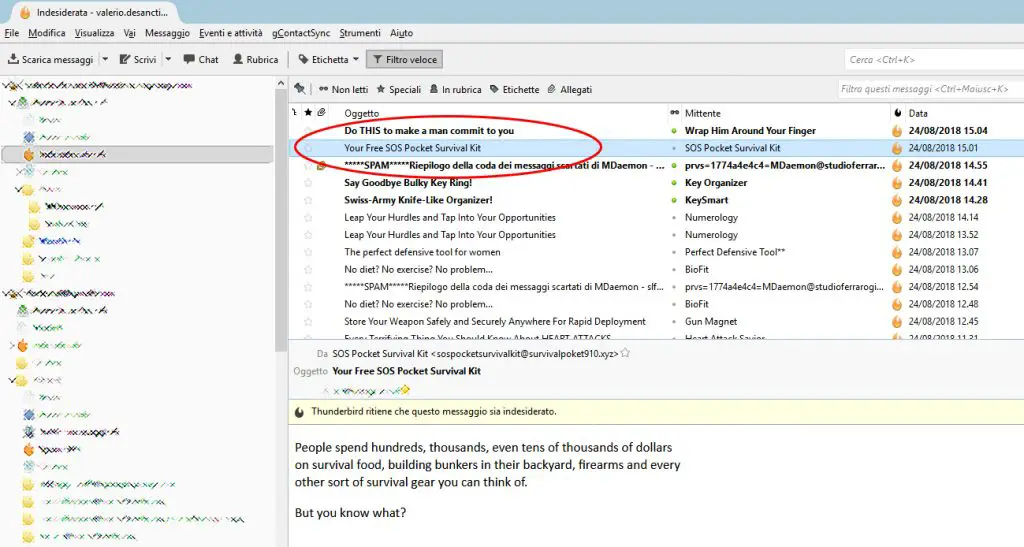 Thunderbird - disable unread messages auto-read feature or setup a delay