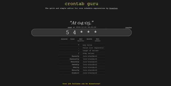 Linux - Auto-Reboot and Shutdown with Cron Jobs