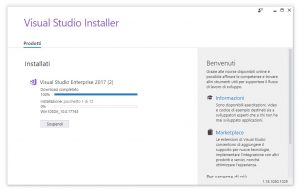 Visual Studio 2017 Installer Stuck at Win10SDK - How to fix