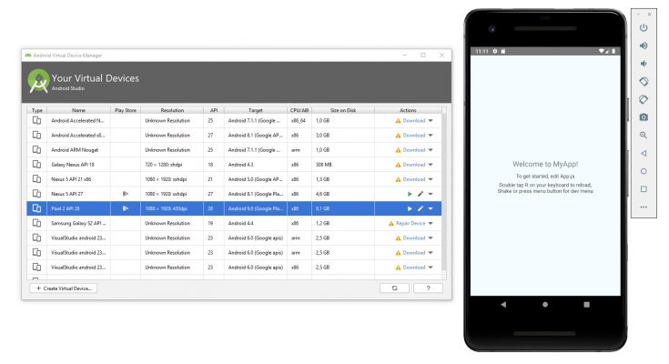 Getting Started with React Native and Visual Studio Code - Hello World