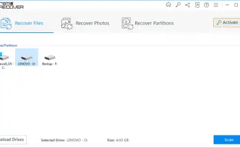 Remo Recover - file and partition recovery tool for win and mac - Review