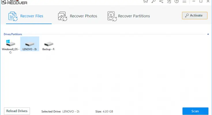 Remo Recover - file and partition recovery tool for win and mac - Review