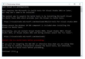 Rust - Hello World Web Application with Actix and Visual Studio Code