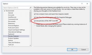 The Current .NET SDK does not support targeting .NET Core 3.0 - Fix