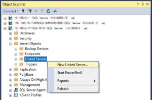 Come creare un Linked Server tra SQL Server e MySQL