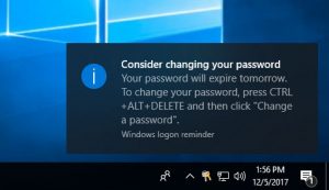 How to change password through Remote Desktop (RDP)