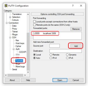 Desktop Remoto (RDP) da Client Windows a Server Linux con XRDP