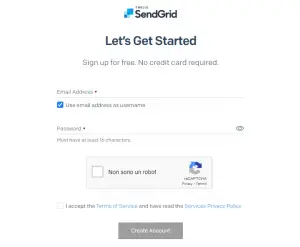 ASP.NET Core C# - Send email messages with SendGrid API