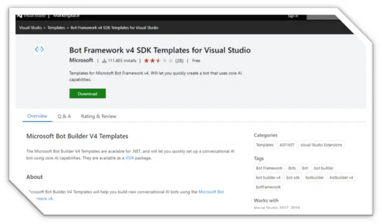 Microsoft Bot Framework: panoramica e caratteristiche principali