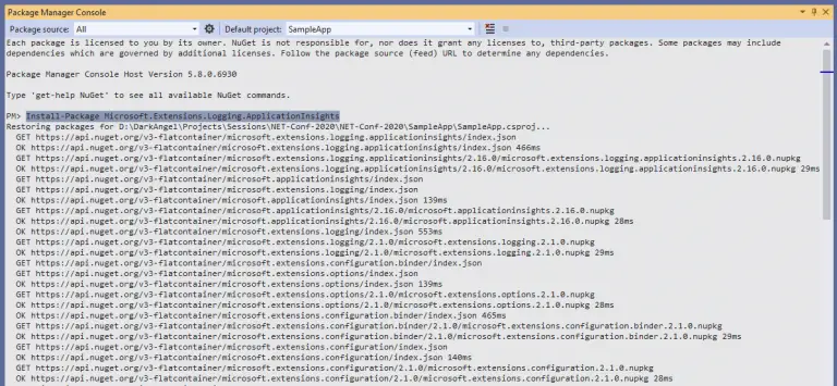 Aspnet Core 5 Structured Logging Con Azure Application Insights