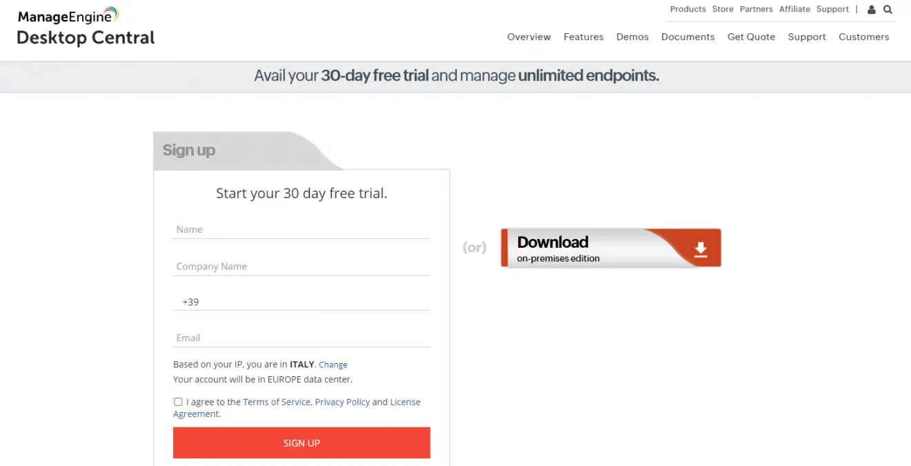 ManageEngine Desktop Central Cloud - Review & Test Drive