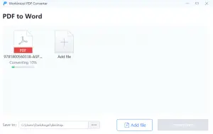 WorkinTool Free PDF Converter - Review and Test Drive
