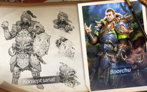 Game of Khans Characters - Multiculturalism and RPG