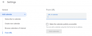 How to sync your MS Teams Calendar with Google Calendar