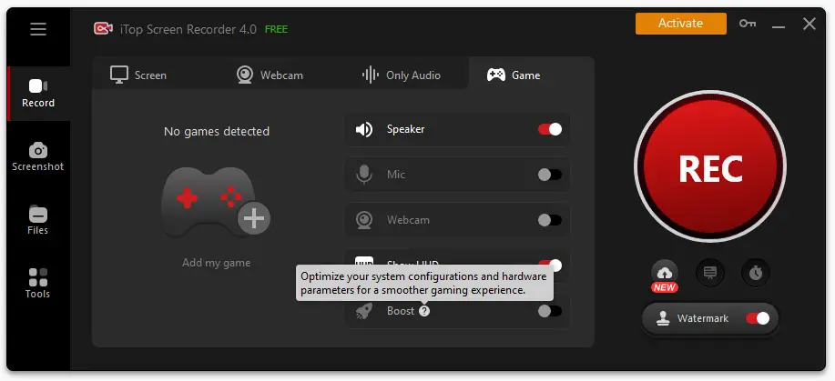 iTop Screen Recorder v4.0: new features explained