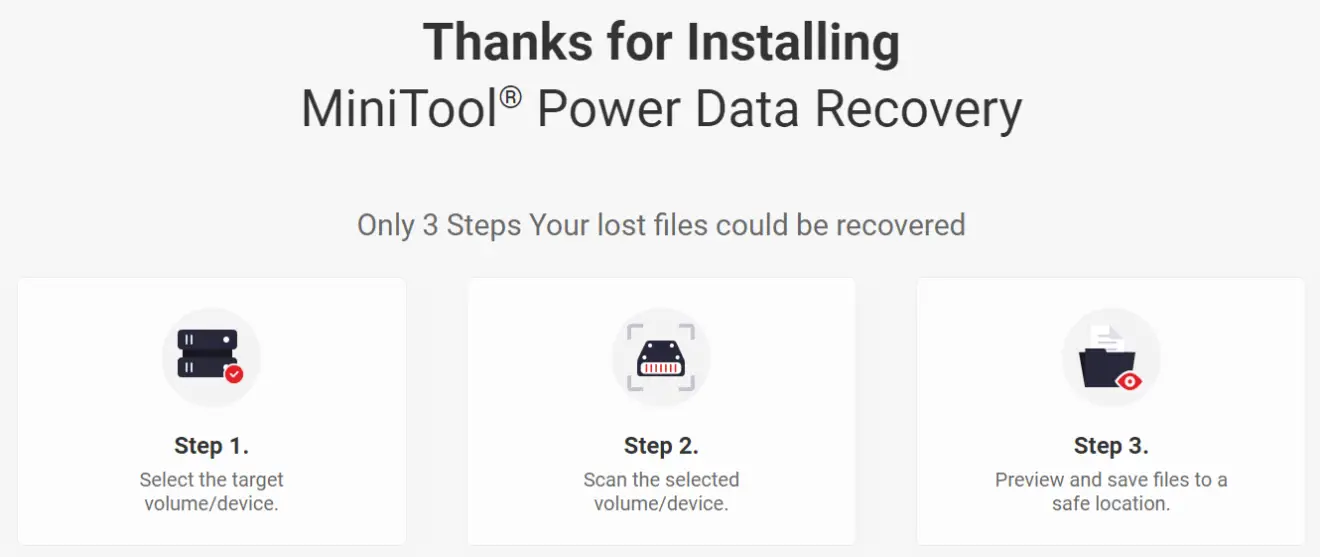 MiniTool Data Recovery Software - Review and Test Drive